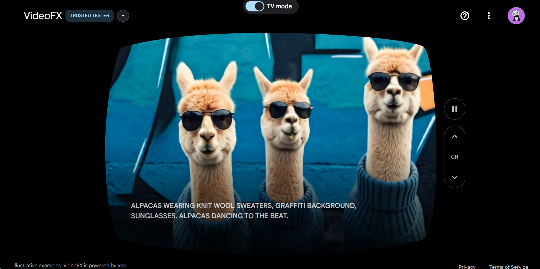 [UNRELEASED] VideoFX Preview and UI